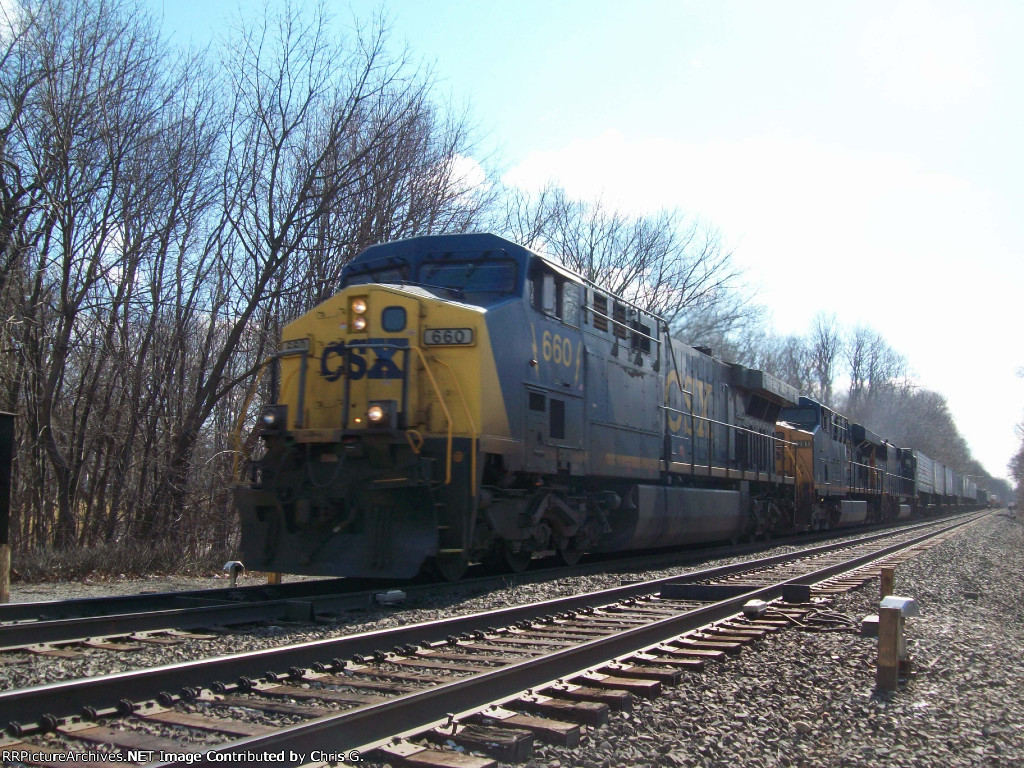 CSX 660